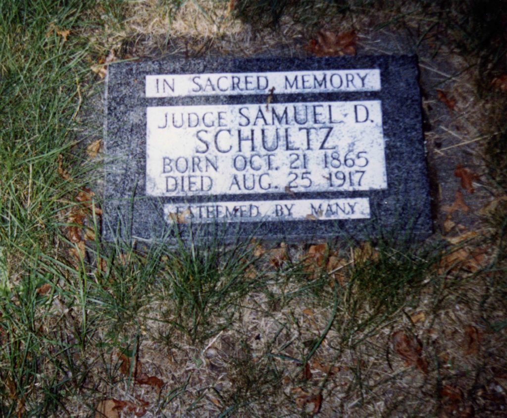 Samuel Davies Schultz: First Hebrew in the Dominion of Canada Named to the Judiciary – JMAW ...